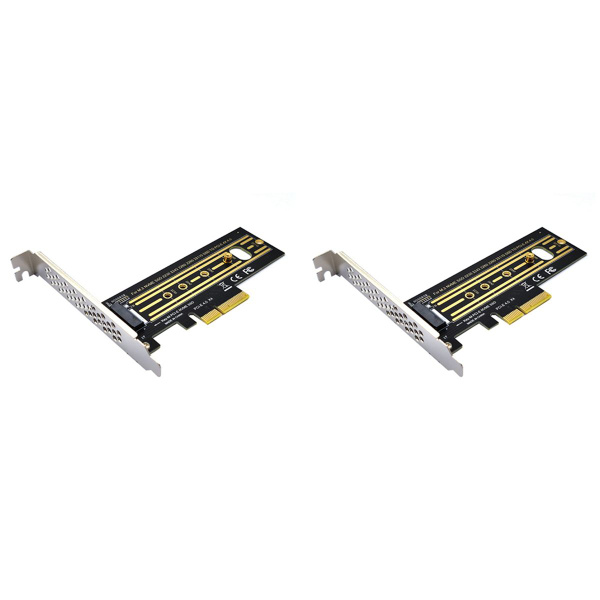 Карта адаптера M.2 NVMe S к PCI-E 4.0 X4 GEN4 NVME KEY-M.2 - купить с ...