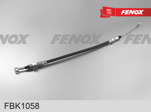 Трос стояночного тормоза ГАЗ 2217, 2752 Соболь - FENOX - FBK1058 ...