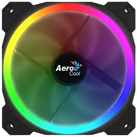 Вентилятор для корпуса Aerocool Orbit 120 RGB 120 mm - купить кулер по ...