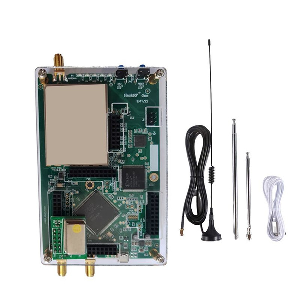 Sdr приёмник Hackrf One в металлическом корпусе купить по низкой цене с