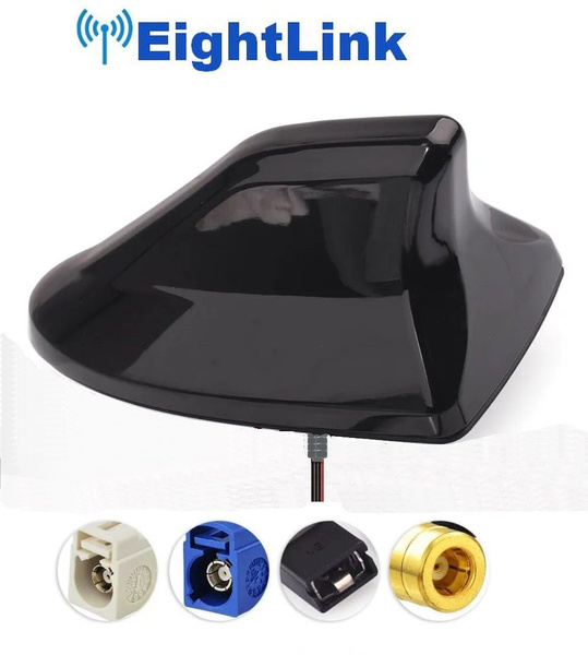 Антенна активная врезная Акулий плавник для авто EightLink DB1S05RA GPS ...