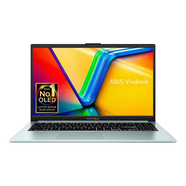 Ноутбук ASUS Vivobook Go 15 OLED R516512, светло-зеленый купить по ...