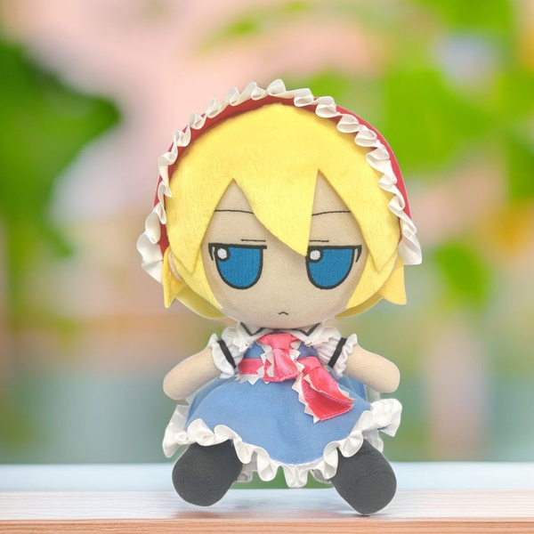 Аниме Мягкие Игрушки TouHou Project Fumo Alice / Алиса Фумо Игрушка ...