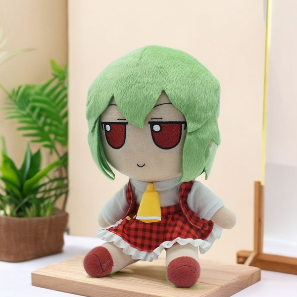 Аниме Мягкие Игрушки TouHou Project Fumo Yuuka Kazami / Юка Кадзами ...
