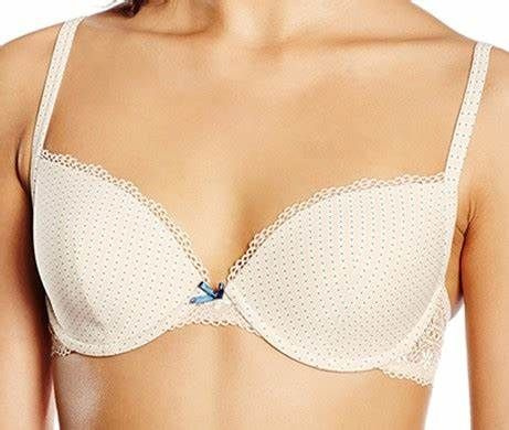 Бюстгальтер Женский BEEDEES на косточках, формованная чашка, размер 70C слоновая кость ...