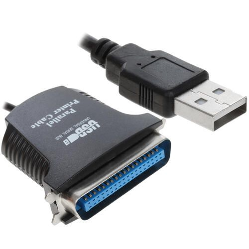 Кабель Orient Кабель Orient USB 2.0 Type-A - LPT IEEE 1284-B - купить ...