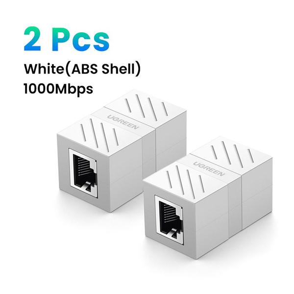 Разъем Ugreen Rj45 сетевой удлинитель Ethernet для Cat7 Cat6 Cat5e