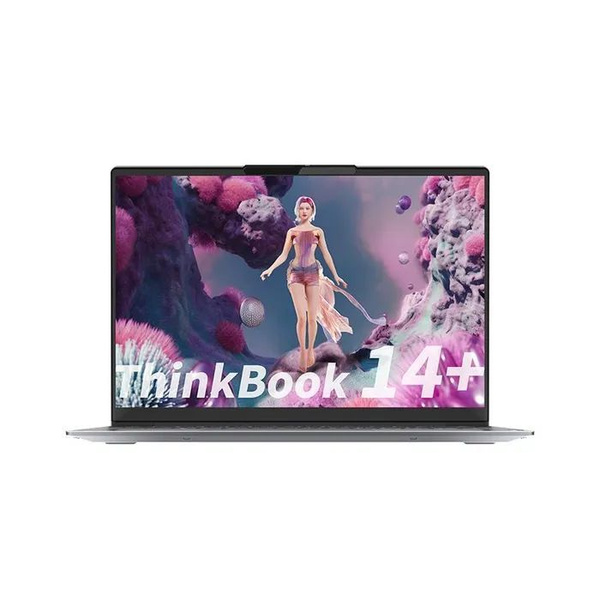 Ноутбук Lenovo Thinkbook 14+, светло-серый купить по низкой цене ...