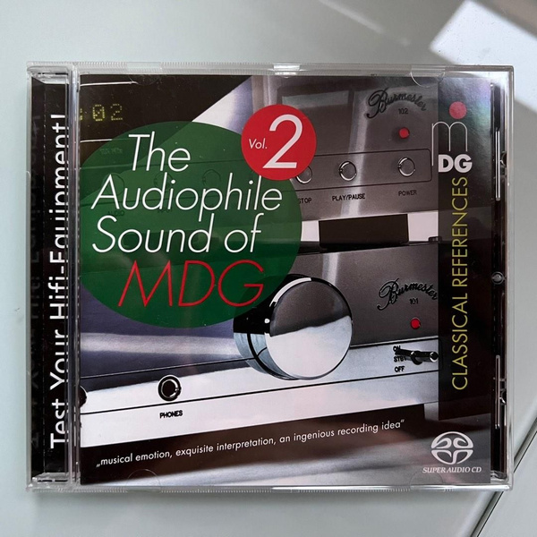 Audio CD Музыка SACD The Audiophile Sound of MDG Vol. 2 - купить по низким ценам в интернет ...