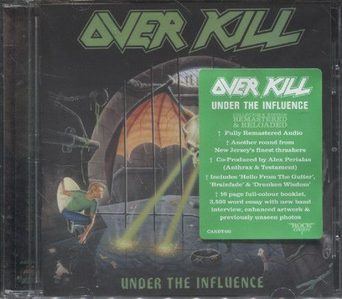 CD OVERKILL - UNDER THE INFLUENCE - купить по низким ценам в интернет ...