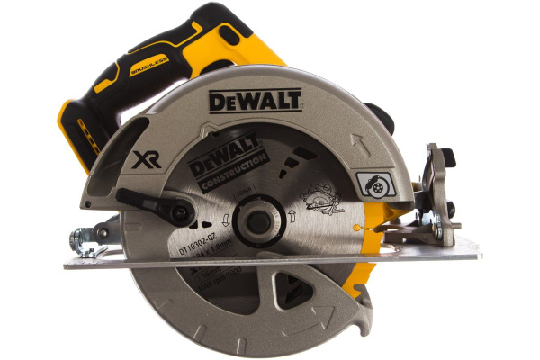 Аккумуляторная дисковая пила DeWalt DCS570, только тушка - купить в ...