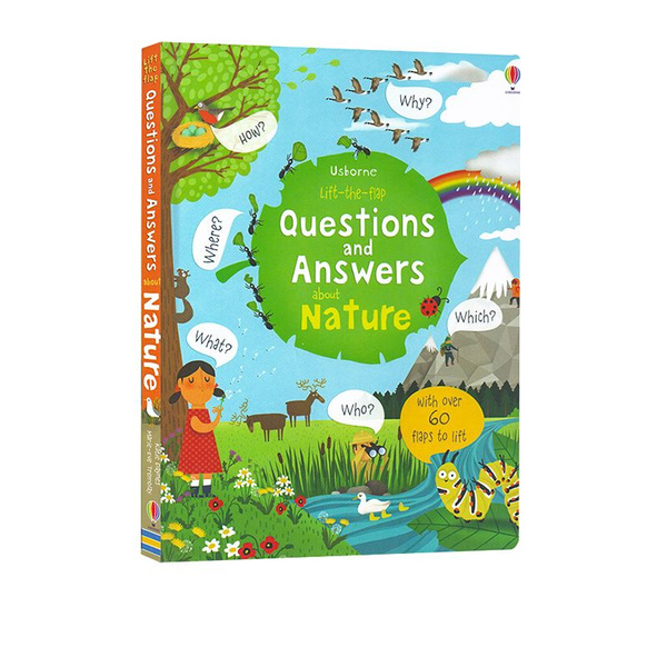 Usborne Questions & Answers Book Series Lift-the-flap Questions and ...