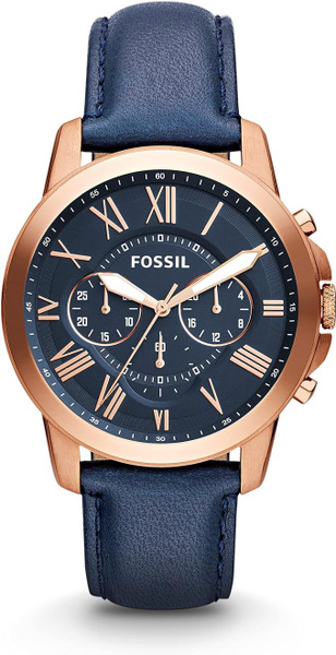 Часы мужские наручные кварцевые Fossil Fs4835 купить на Ozon по низкой цене 1266879558