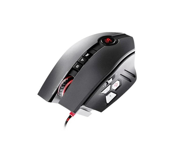 Игровая мышь A4Tech Мышь игровая Bloody ZL50 BLACK Лазерная USB 8200 ...