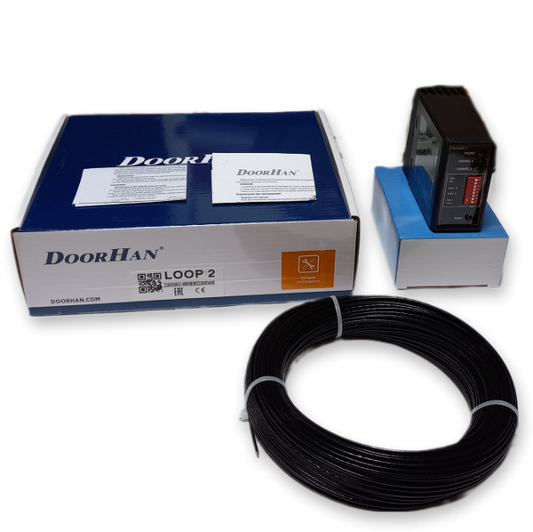 Детектор LOOP2 магнитной петли 2-x канальный DOORHAN - купить с доставкой по выгодным ценам в ...