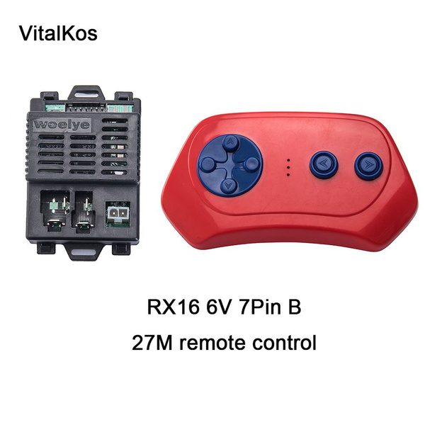 VitalKos weelye RX16 6V B Пульт дистанционного управления и приемник ...