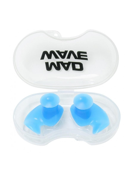 Беруши Mad Wave Ergo Ear Plug Azure (Б/Р) купить по выгодной цене в ...