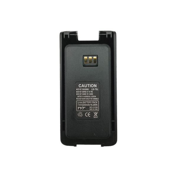 Усиленный аккумулятор LB-75L для рации TYT MD-UV390 (USB Type-C) - купить с доставкой по ...