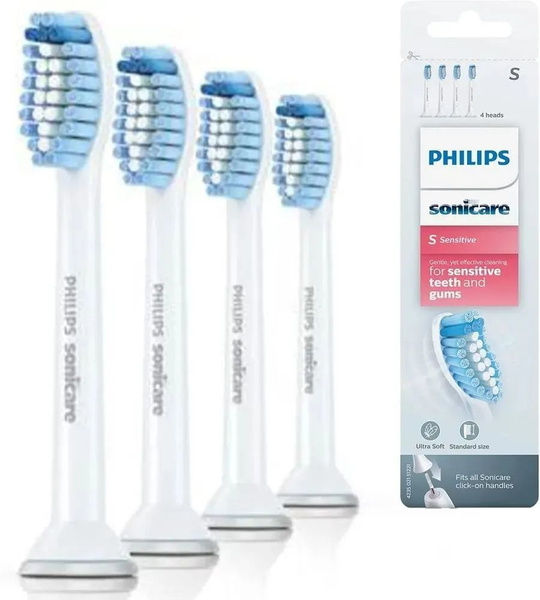 philips sonicare s sensitive насадки для чувствительных зубов hx6052 07 ...