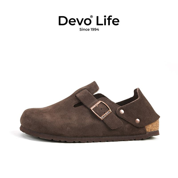 Полусапоги Мужской Devo Life Натуральная кожа, Джут, размер 38 глубокий коричневый На любой ...