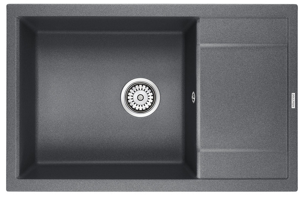 Мойка для кухни врезная Paulmark FLUGEN 60, 780х500 мм, гранитная ...
