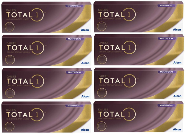 Dailies Total 1 Multifocal -1.75 / MED (средняя аддидация от +1.50 до ...