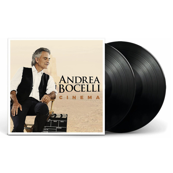 Виниловая пластинка Виниловая Пластинка Andrea Bocelli - Cinema ...