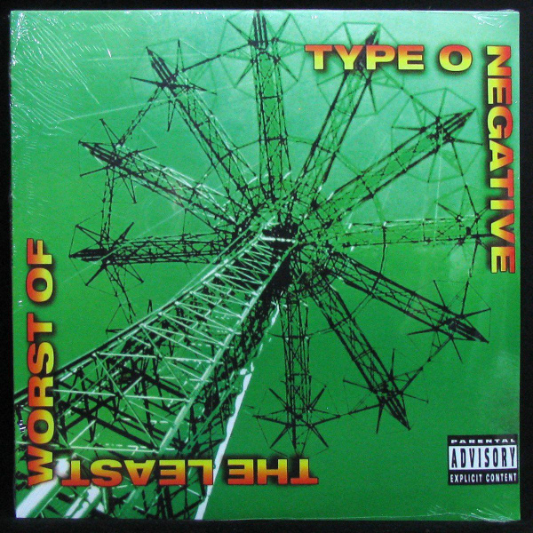 LP Type O Negative - Least Worst Of (2LP, coloured vinyl) (винил ...