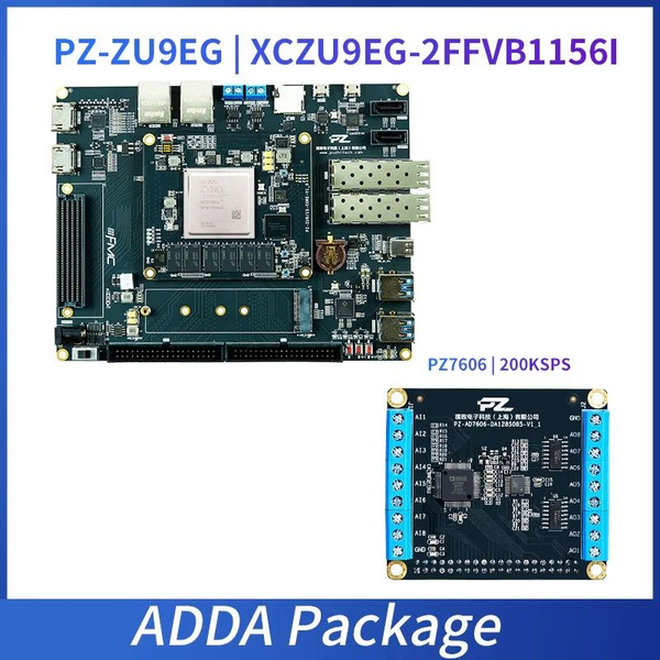 Оценочный комплект Puzhi ZU9EG Xilinx ZYNQ UltraScale XCZU9EG Плата ...