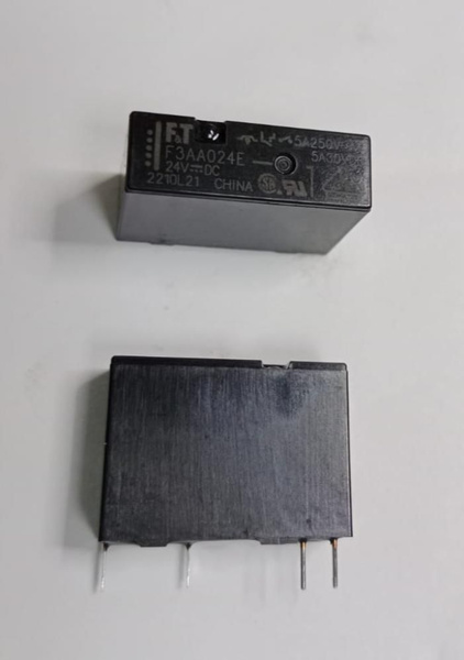 FTR-F3AA024E (24V, 5A, один контакт на замыкание) - купить с доставкой по выгодным ценам в ...