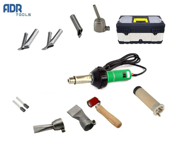 Строительный фен ADR tools ADR-TOOLS 1600W-AT - купить по выгодной цене в интернет-магазине OZON ...