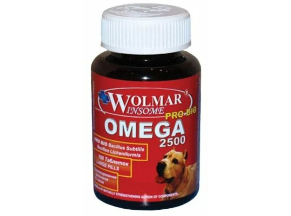 Волмар Омега 2500 для собак средних и крупных пород (Wolmar OMEGA 2500 ...