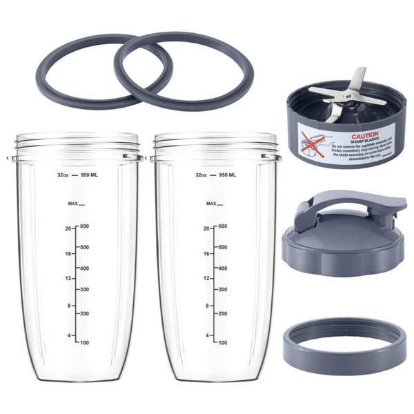 Чашка для блендера Банка на 32 унции для блендера Nutribullet 900 Вт ...