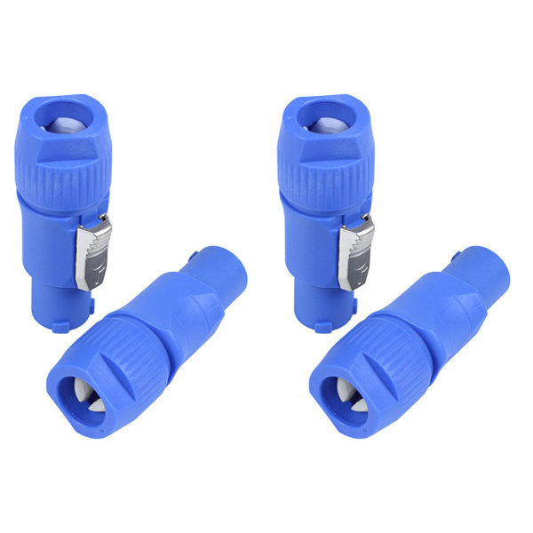 10 шт./лот, 3-контактный разъем Powercon, 20 А, 250 В переменного тока ...