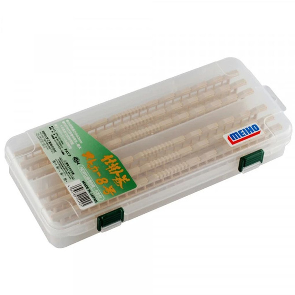 Набор мотовил Meiho NEW Shikakemaki Stocker 8 Clear - купить с ...