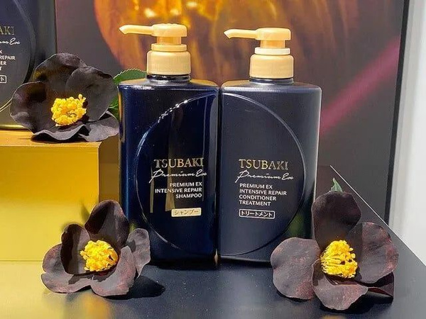 TSUBAKI Шампунь для волос, 390 мл - купить с доставкой по выгодным ...