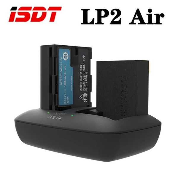 ISDT LP2 Air Зарядное устройство Mix-dual Channel/ APP Connection Совместимость 3 типов ...