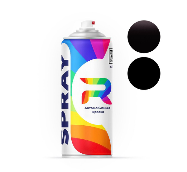 Автоэмаль аэрозольная Toyota 3R9 - Deep Red (Базовая краска ...