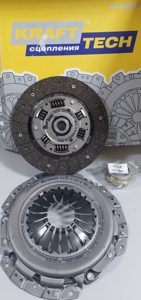 Сцепление в сборе Daewoo Nexia 16кл., Espero 1.5-2.0 KRAFTTECH ...