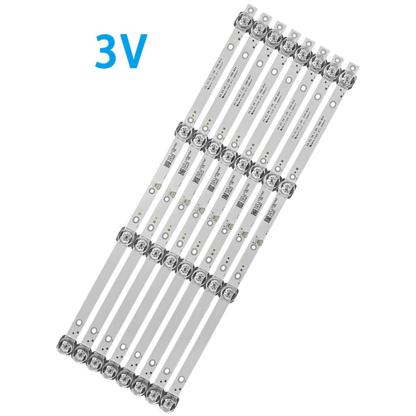 Подсветка CC02500D410V07 3V для TV LE8815A, DEXP U50E7000Q, U50F8000Q ...