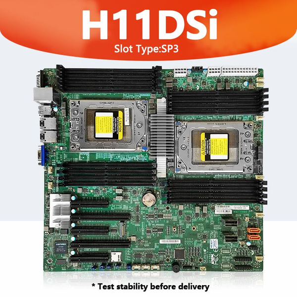 Материнская плата Supermicro H11DSI купить по низкой цене с доставкой и ...