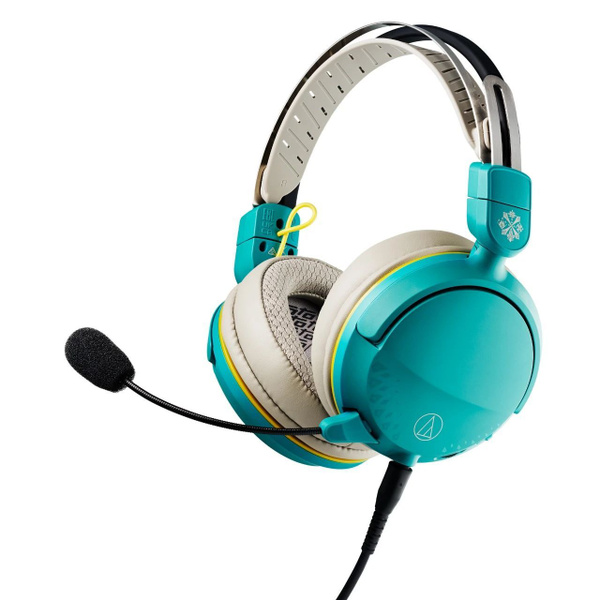 Игровые наушники Audio-Technica SKU20101, лазурный - купить по ...
