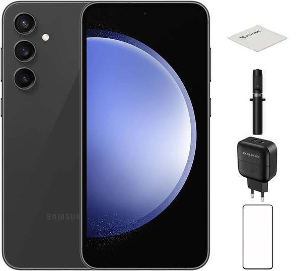 Смартфон Samsung SM-S711 Galaxy S23 FE + набор для Selfie + подарочный ...