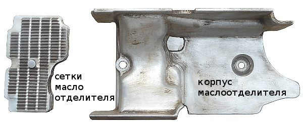 Пакет сеток маслоотделителя клапанной крышки Lada (ВАЗ) для всех 8 кл ...
