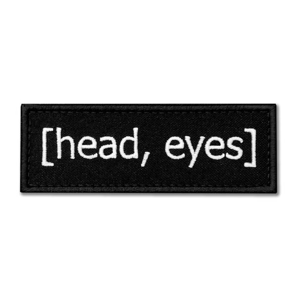 Вопросы и ответы о Шеврон (патч, нашивка) "head, eyes", Escape from Tarkov, EFT, на липучке ...