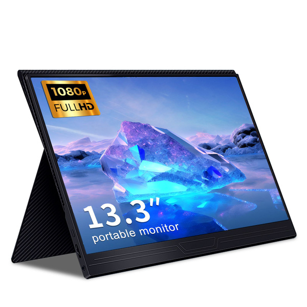 Монитор YZY 13.3" Монитор YZY portable monitor 100% sRGB, черный ...