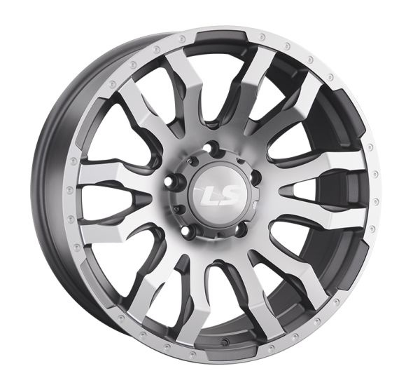 Колесный диск LS 20x9" PCD5x150 ET25 D110.5 - купить по выгодной цене в интернет-магазине OZON ...