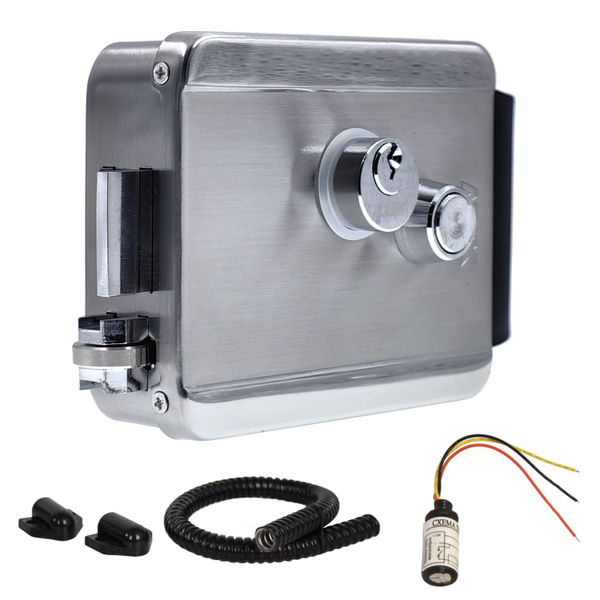 AT-L-1EM/CH (ATIS Lock MCH) электромеханический замок для калитки. Замок на калитку. Корпус ...