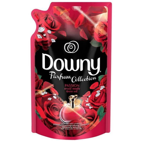 Downy Кондиционер для белья парфюмированный аромат Страсть (490мл ...