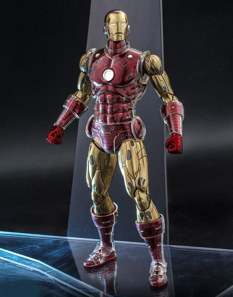 Коллекционная фигурка Hot Toys 1/6 Marvel: Iron Man Suit Armor (Хот ...